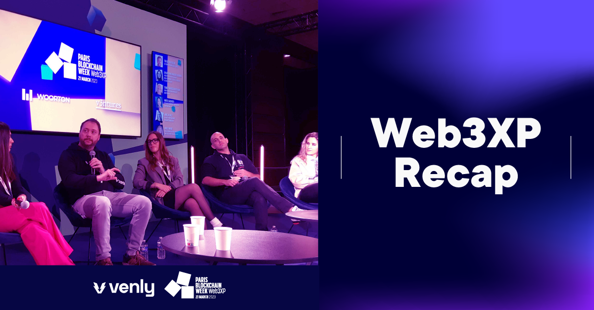 Venly @ Web3XP | Venly